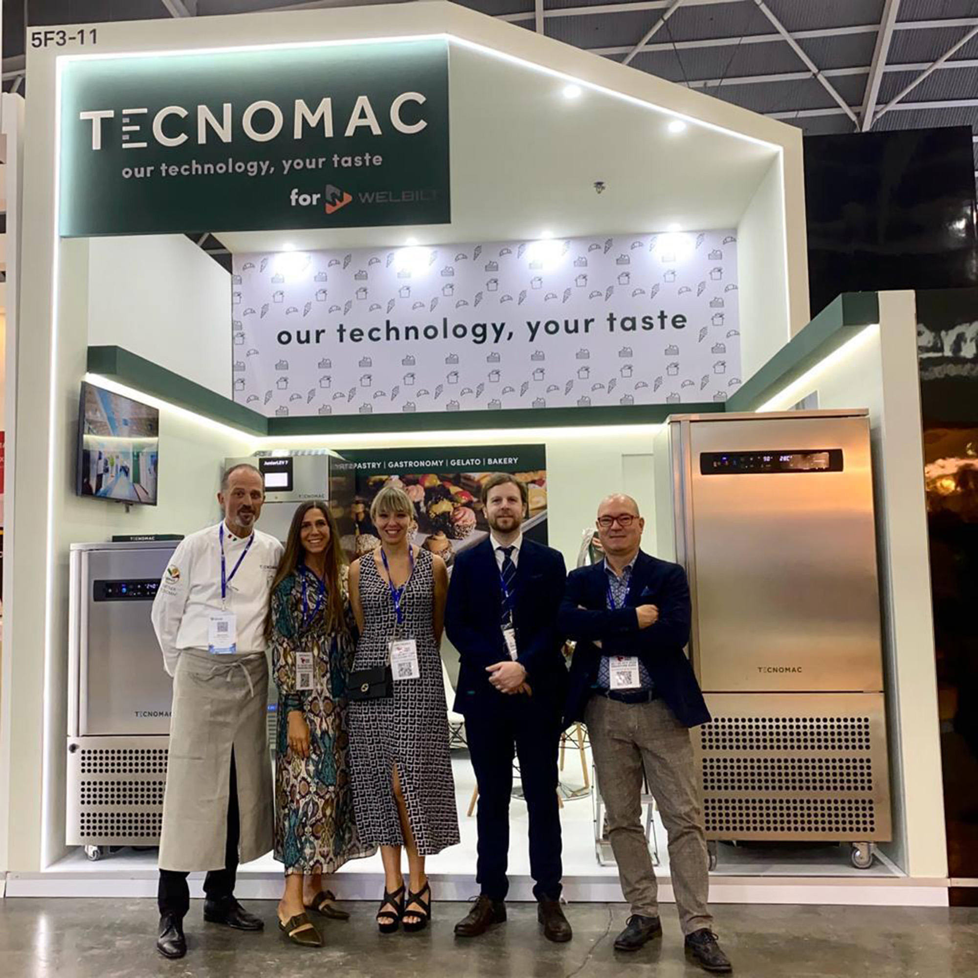 Tecnomac at FHA Horeca 2022 | Tecnomac