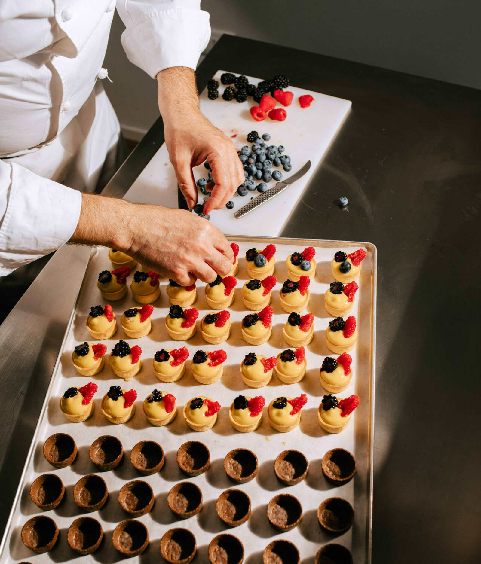 Blast Chilling and Shock Freezing in Pastry | Tecnomac