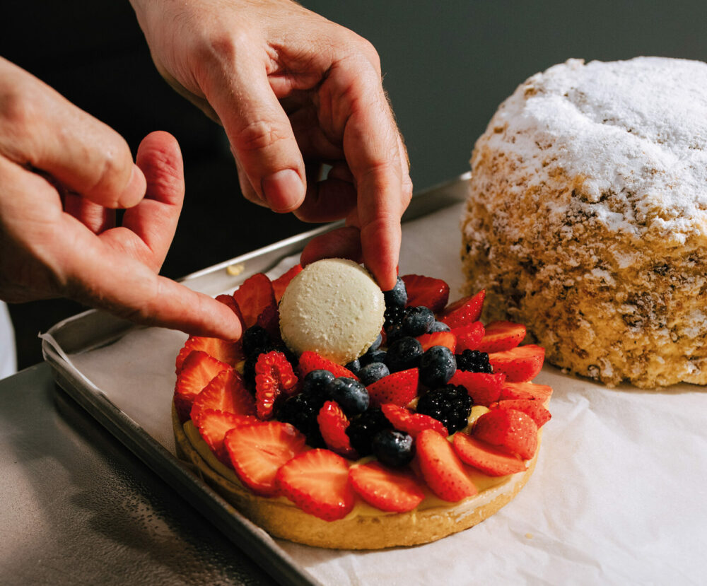 Blast Chilling and Shock Freezing in Pastry | Tecnomac