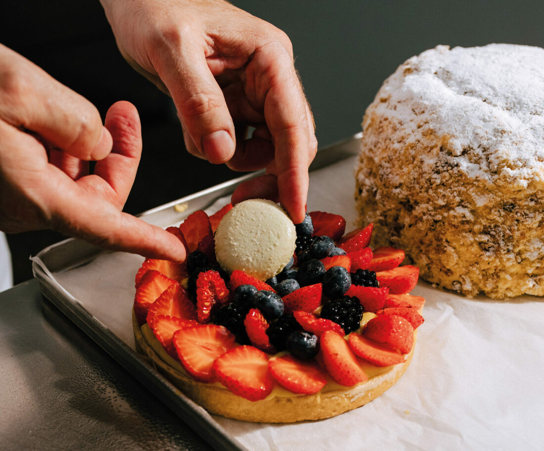 Blast Chilling and Shock Freezing in Pastry | Tecnomac