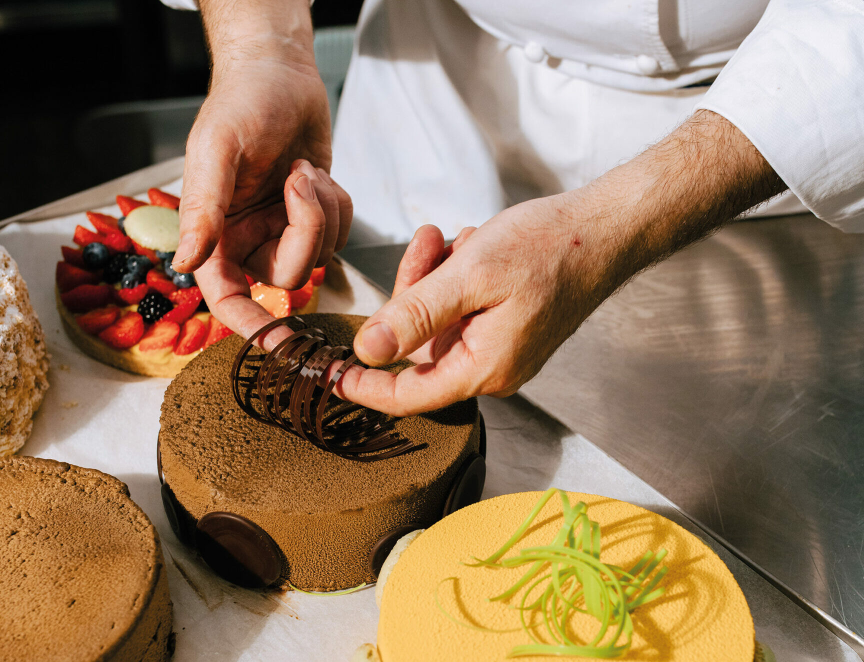 Blast Chilling and Shock Freezing in Pastry | Tecnomac