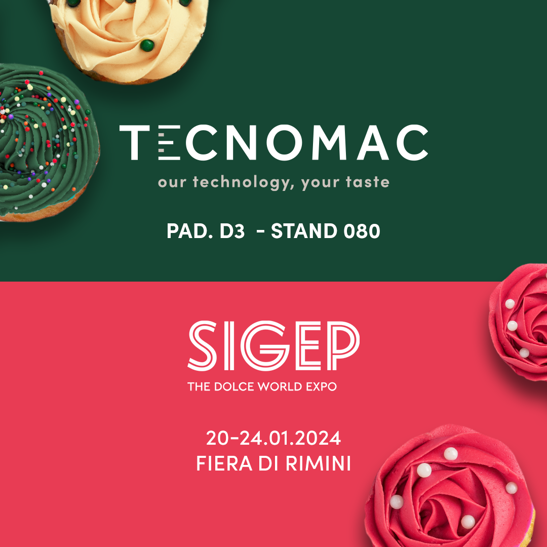Sigep 2024: Tecnomac presente allo Stand 080 Pad D3 | Tecnomac