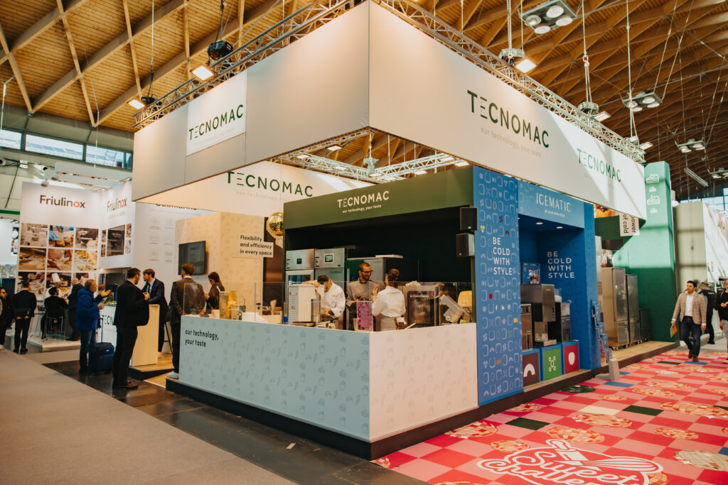 TECNOMAC à SIGEP 2024: innovation et passion pour la Dolce Foodservice ...