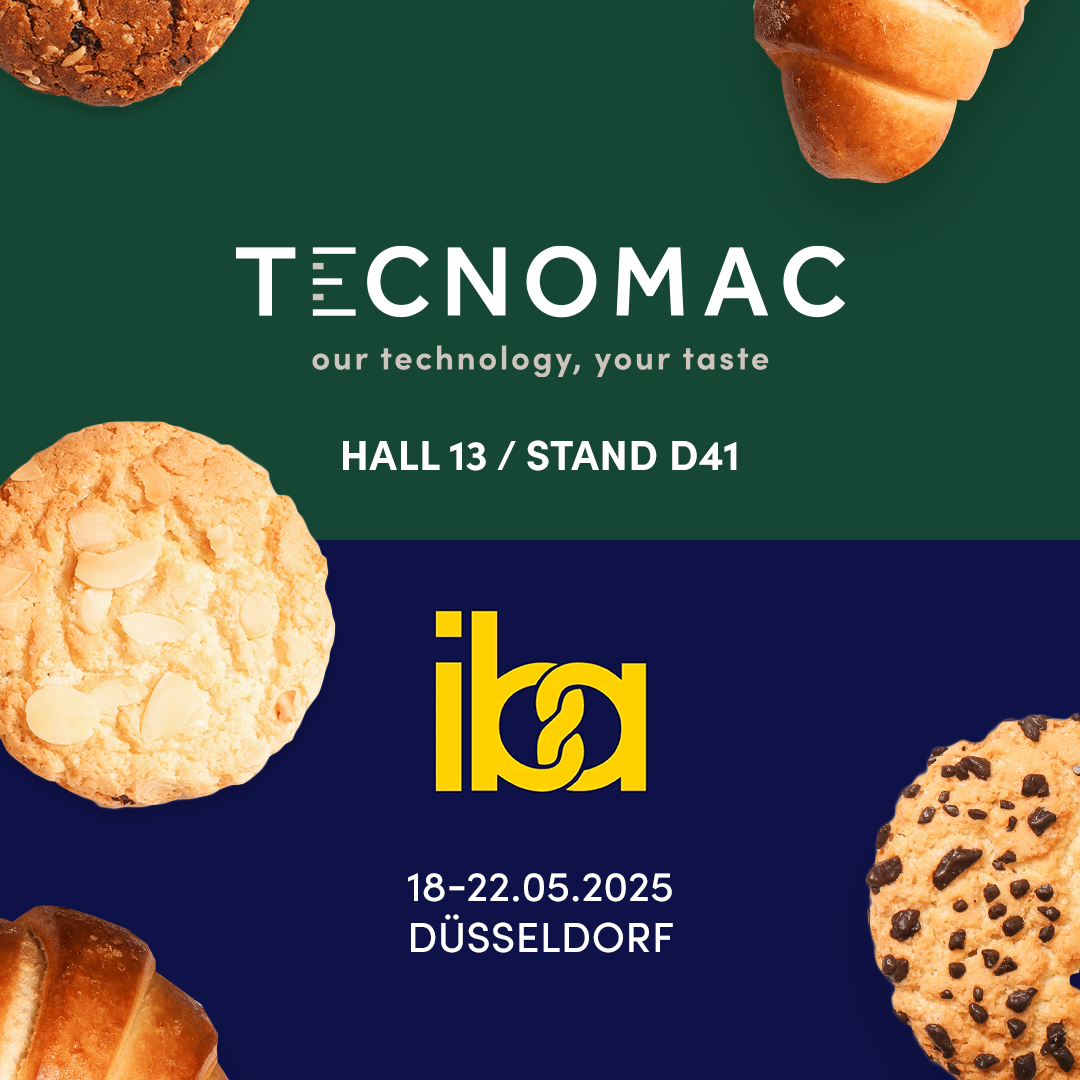 Tecnomac at IBA Düsseldorf 2025 – Come Visit Us at the Fair! | Tecnomac