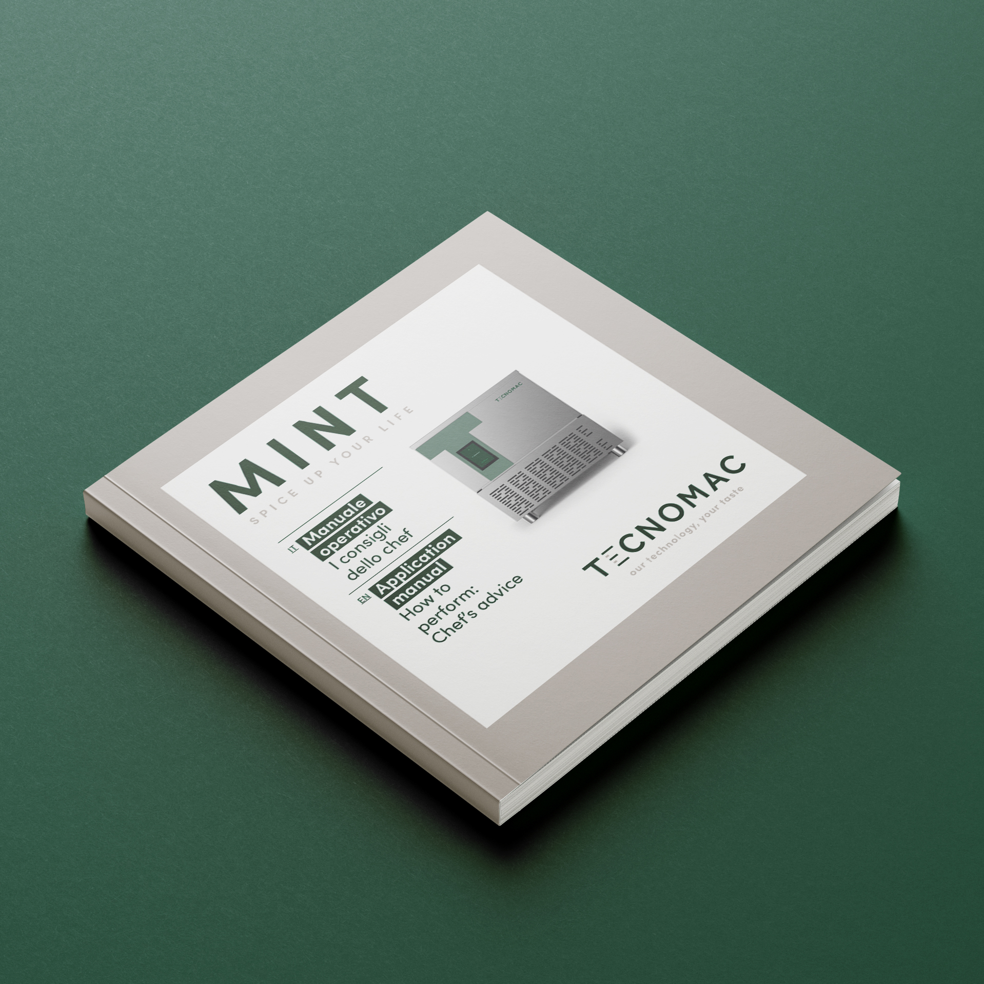 The new application manual for MINT is now online | Tecnomac